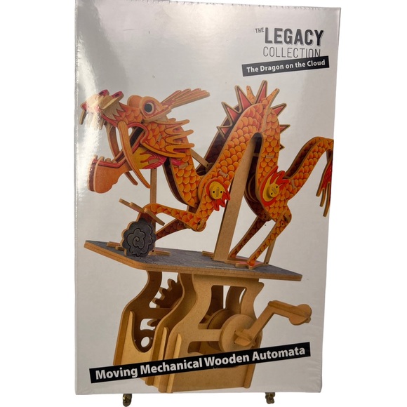 The Legacy Collection | Games | New The Legacy Collection Dragon In The Clouds Moving Mechanical ...